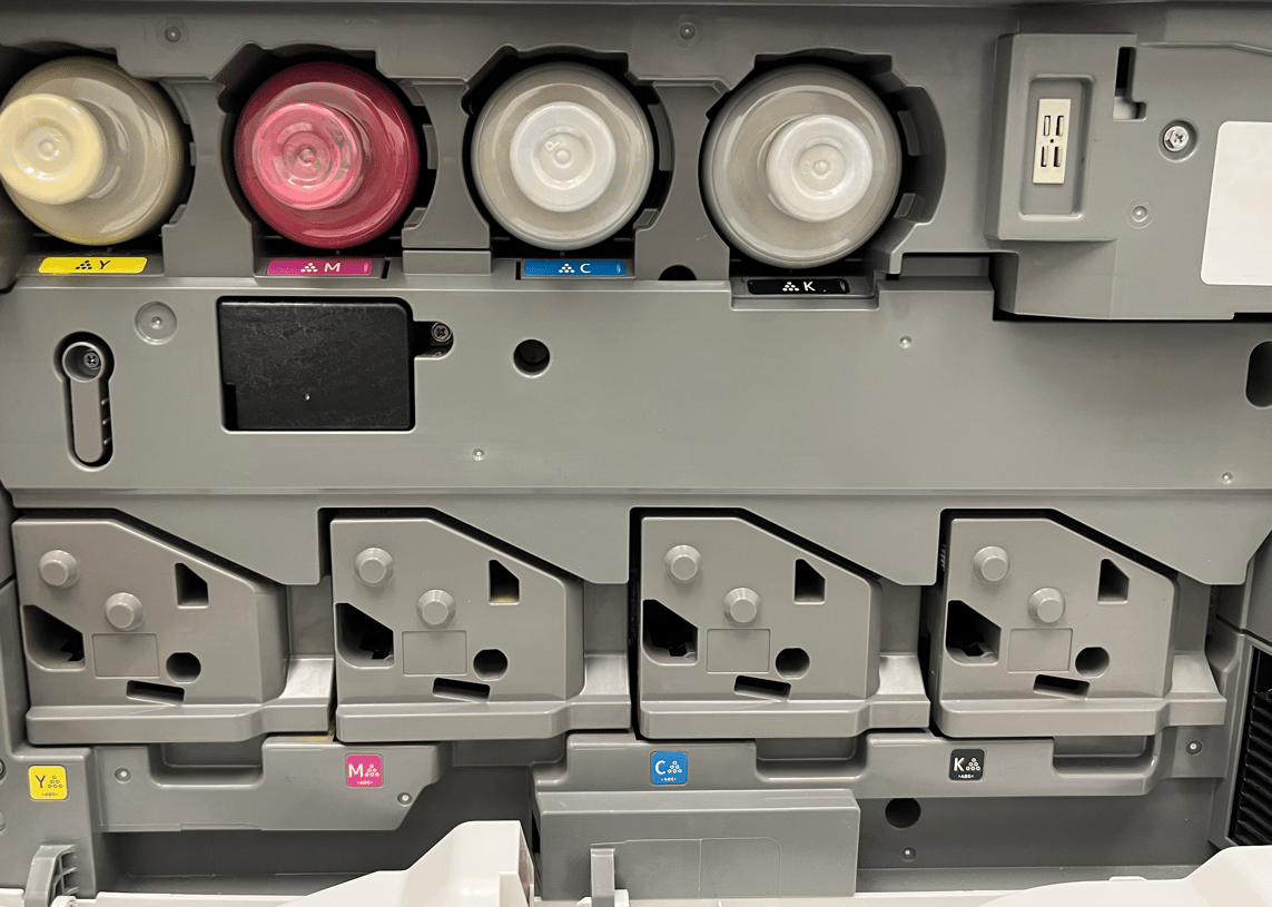 What is a Waste Toner Bottle?