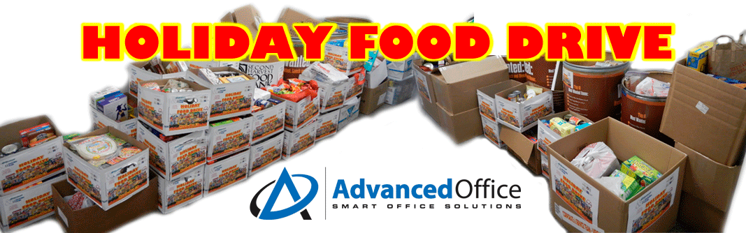 Advanced Office 10th Annual Holiday Food Drive | Advanced Office