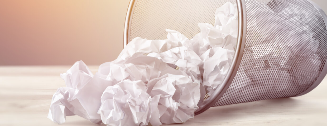 Analyze Your Paper Waste with Managed Print | Advanced Office